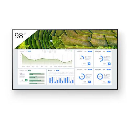 Sony FW 98BZ30L 98 Inch Interactive Panel in Chennai, Tamilnadu|Sony FW ...